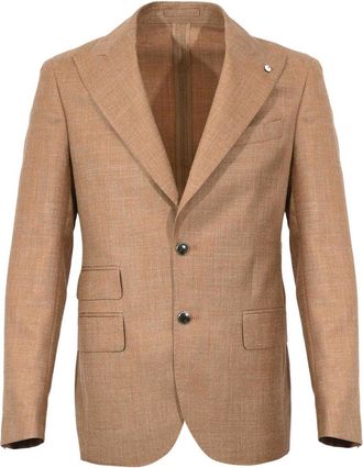 L.B.M. 1911 L. B.M 1911 Blazer - Camel