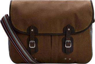 Barbour Homme, Sacs, Brun, Taille: ONE Size Wax Tarras Bag