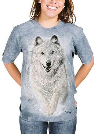 The Mountain Snow plow - Tee-Shirt Loup - The Mountain-XXL (U.S) = 3XL