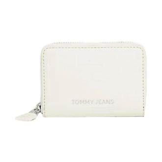 Tommy Hilfiger Elegantes Portemonnaie mit intelligenten F&auml;chern - - Accessories - Damen - Wei&szlig; - ONE SIZE