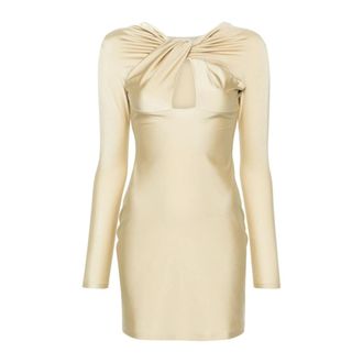 Coperni Damen, Kleider, Beige, LGr&ouml;&szlig;e