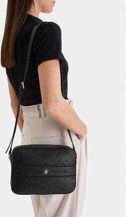 Beverly Hills Polo Club Handtasche EO-BHPC-L-013-09 Schwarz