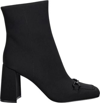 Love Moschino Femme, Chaussures, Noir, Taille: 37 EU Bottes &agrave; talon bloc
