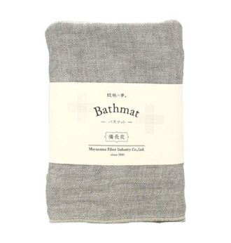 Nawrap Binchotan Badematte, natürlich geruchshemmend