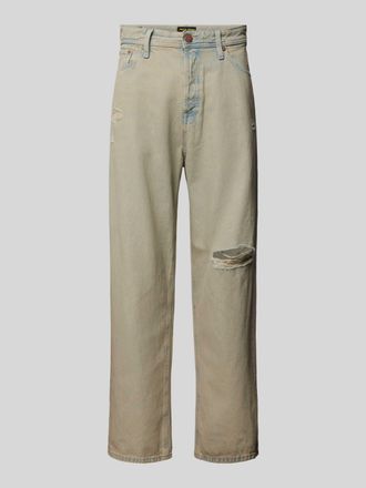 Jack & Jones Baggy Fit Jeans im 5-Pocket-Design Modell ALEX