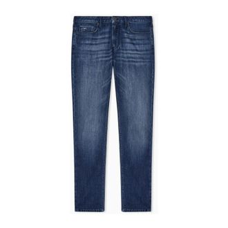 Emporio Armani Gerades Jeans - - Jeans - Herren - Blau - W31