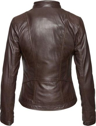 Bugatti Lederjacke BULady-121 (1-St) aus hochwertigem Leder