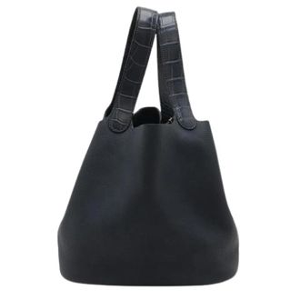 Herm&egrave;s Pre-owned Picotin Lock Touch MM Taurillon Clemence Handtasche - - Pre-owned - Damen - Schwarzk - ONE SIZE