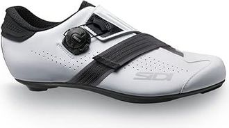Sidi Chaussures De Cyclisme Route Hommes Avant, Blanc, noir, 42.5 EU