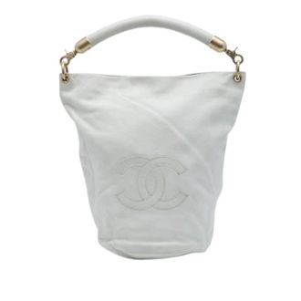 Chanel Pre-owned Bucket Bag - - Pre-owned - Damen - Wei&szlig; - ONE SIZE