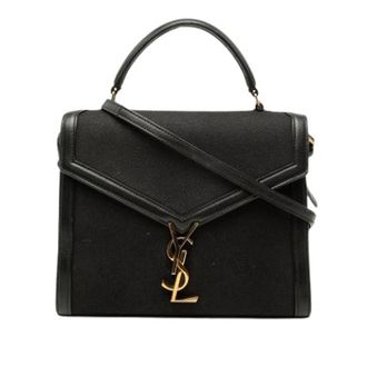 Saint Laurent Pre-owned Cassandra - - Pre-owned - Damen - Schwarzk - ONE SIZE
