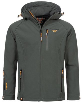 Geographical Norway Softshelljacke Herren Fr&uuml;hlings Jacke Softshell Jacke Outdoor Regen &Uuml;bergangs Jacke