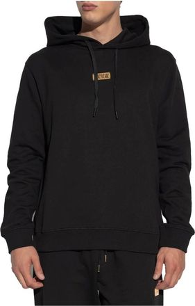 Versace Jeans Couture Sweat &agrave; capuche - Homme - Sweatshirts et sweats &agrave; capuche - Noir - Taille: 2XL