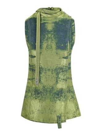 Diesel Gilet - Vert