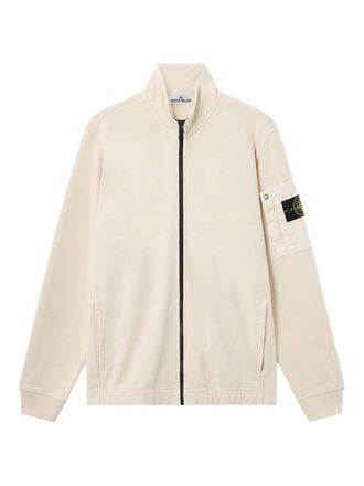 Stone Island Sweat-Shirts - Blanc