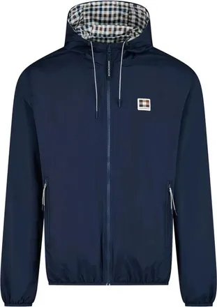 Aquascutum Homme, Vestes, Bleu, Taille: 2XL Veste de marin r&eacute;versible
