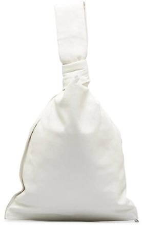 Bottega Veneta Crossbody Bags - The Twist - Gr. unisize - in Wei&szlig; - f&uuml;r Damen