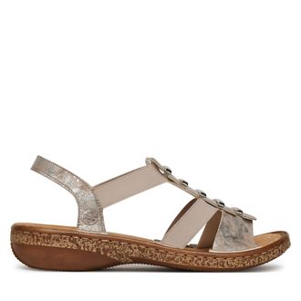 Rieker Sandalen Rieker CEO-62850-90 Grau
