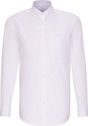 Seidensticker Herren Business-Hemd - Regular Fit - B&uuml;gelfrei - Button-Down-Kragen - Langarm - 100% Baumwolle