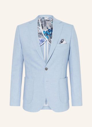 Paul Paul Anzugsakko Extra Slim Fit Aus Jersey blau