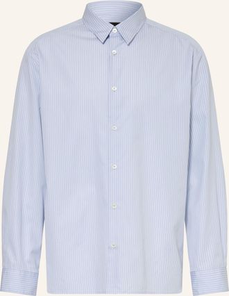 A.P.C. Hemd Malo Comfort Fit blau