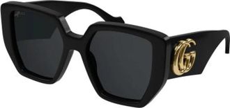 Gucci Stilvolle Sonnenbrille f&uuml;r deinen Look - - Accessories - unisex - Schwarzk - 54 MM