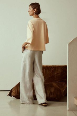 Next T-Shirt N. Premium Kurzarm-T-Shirt mit Rundhalsausschnitt (1-tlg)