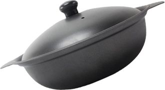 BESTONZON Pan Bratentopf mit Deckel Schmortopf Induktion kleine Pfanne Antihaftbeschichtung Topf Bräter zum Kochen Braten Schmoren Brot backen 20cm