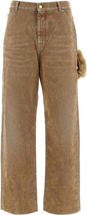 Darkpark Straight Leg Jeans - Beige