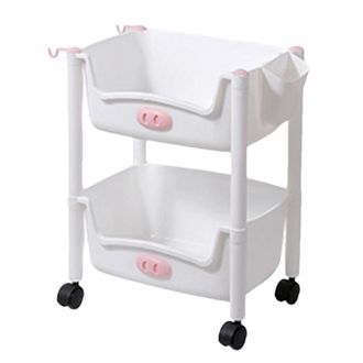 Generic Servierwagenregal - Langlebige Lagerregale Servierwagen | Flexibler Mehrzweck-Aufbewahrungswagen f&uuml;r B&uuml;ros, Badezimmer, K&uuml;che, Waschk&uuml;che