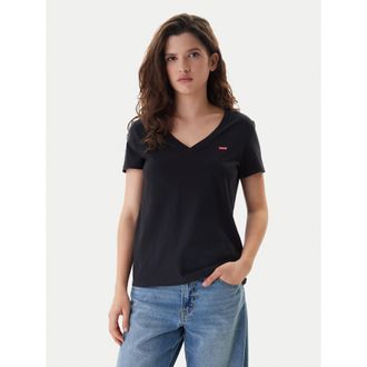 Levi's T-Shirt Perfect Tee 85341-0003 Schwarz Regular Fit