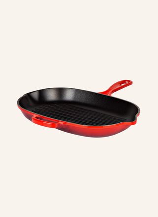 LE CREUSET Grillpfanne Signature rot