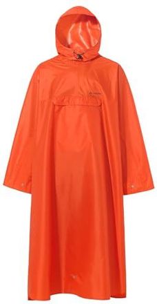 Vaude Hiking Backpack Poncho II, Orange, S/M Mixte