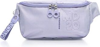 Mandarina Duck Md20 Bum Bag, MD 20 Femmes, Lavande, Taglia Unica