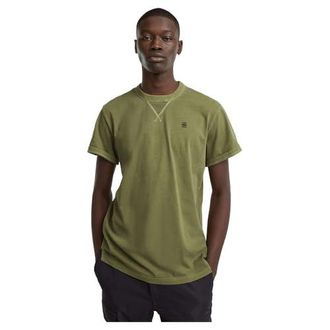 G-Star Homme T-Shirt Nifous, Vert (Shadow Olive GD D24449-2653-D033), L