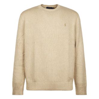 Polo Ralph Lauren Homme, Pulls, Beige, Taille: M Polo Ralph Lauren Sweaters