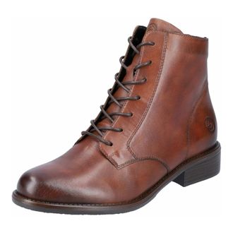 Remonte Schn&uuml;r-Stiefelette - - Shoes - Damen - Braun - 36 EU