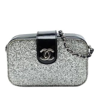 Chanel Pre-owned Leder chanel-taschen - - Pre-owned - Damen - Grau - ONE SIZE