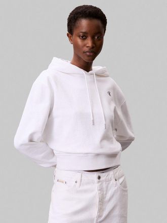 Calvin Klein Jeans Kapuzensweatshirt LS ARCHIVE TERRY PO HOOD Mit Rundhalsausschnitt