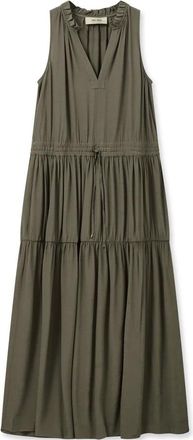Mos Mosh MOS Mosh, Femme, Robes, Vert, Taille: 40 FR Mmsabri SL Solida Dress