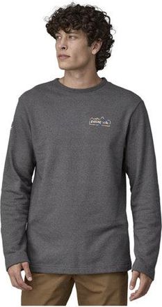 Patagonia M Lightweight Unity Fitz Wildrise Crewneck - Langarmshirt - Herren