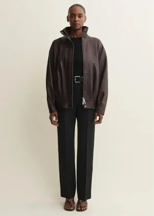 Arma Womens Veste Paula Brown Jacket