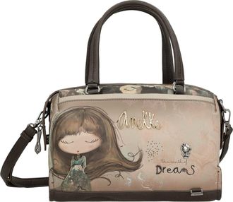 Anekke Handtasche Umh&auml;ngetasche Real Short Handle Bag Multicolor mehrfarbig