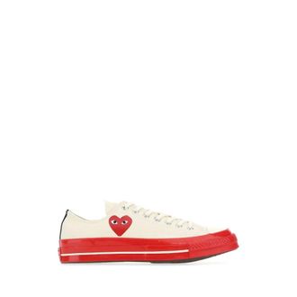 Comme Des Gar&ccedil;ons Herren, Schuhe, Wei&szlig;, 41 1/2 EUGr&ouml;&szlig;e