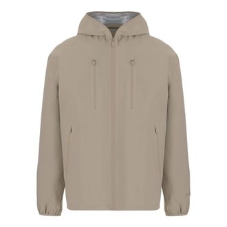 Save The Duck Nylonjacke mit Kapuze - - Jackets - Herren - Beige - XL