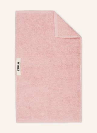 Tekla Tekla G&auml;stehandtuch pink