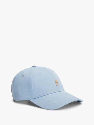 Tommy Hilfiger Casquette Chic en serg&eacute; &agrave; monogramme TH