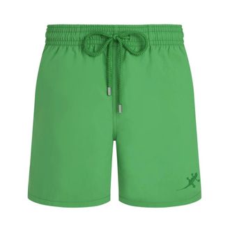 Vilebrequin Moorea Badeshorts - - Swimwear - Herren - Gr&uuml;n - L
