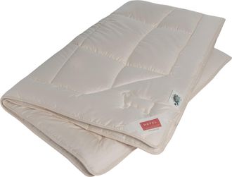 HEFEL Ganzjahresdecke Bio-Wool 200x200 cm