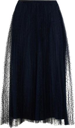 Red Valentino Femme, Jupes, Bleu, Taille: 36 FR Skirts